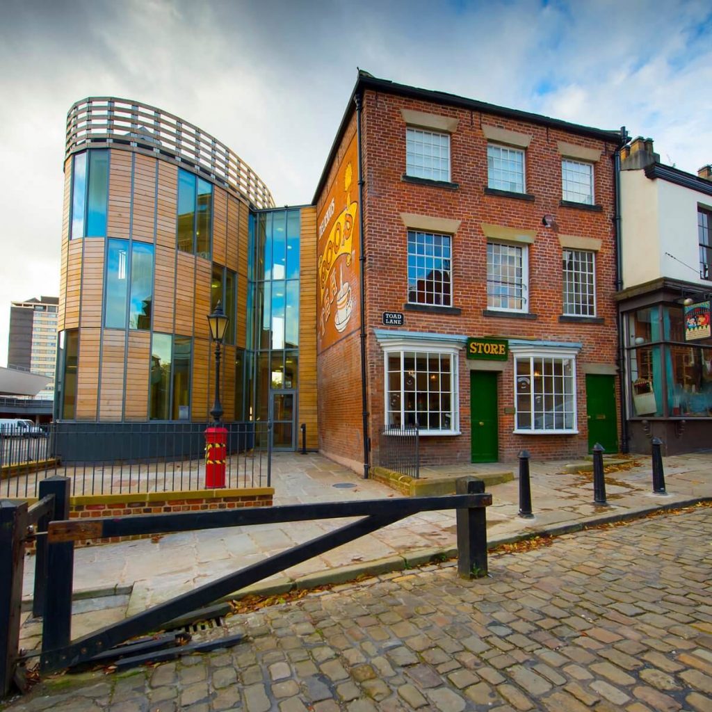 Rochdale - St John The Baptists Church - Rochdale